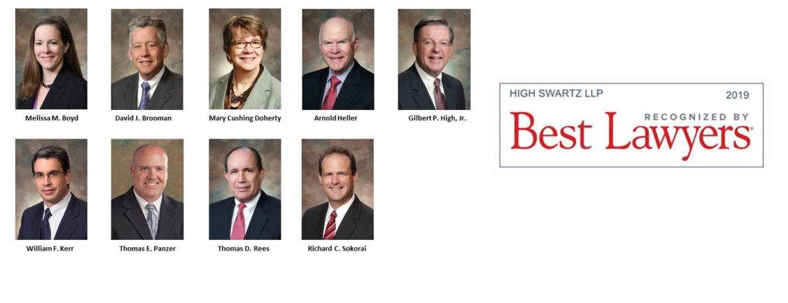 Best Law Firms | Bucks & Montgomery Counties | High Swartz